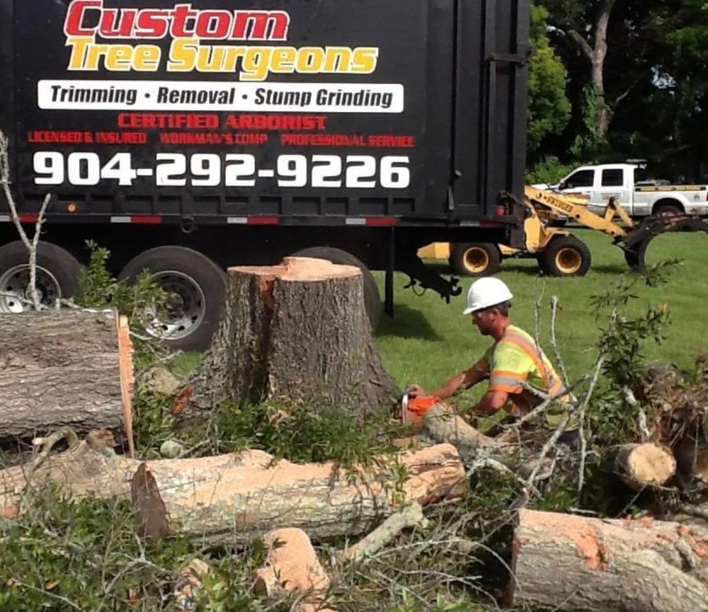 CUSTOM TREE SURGEONS - Updated November 2025 - 47 Photos & 25 Reviews ...