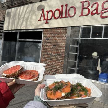 APOLLO BAGELS - Updated March 2025 - 144 Photos & 76 Reviews - 73 ...