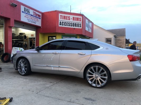 DK TIRES & RIMS - Updated November 2025 - 13 Photos - 935 West ...