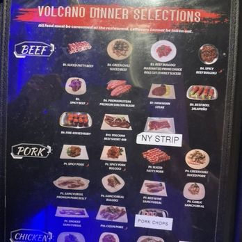 VOLCANO KOREAN BBQ - Updated December 2025 - 26 Photos & 29 Reviews ...