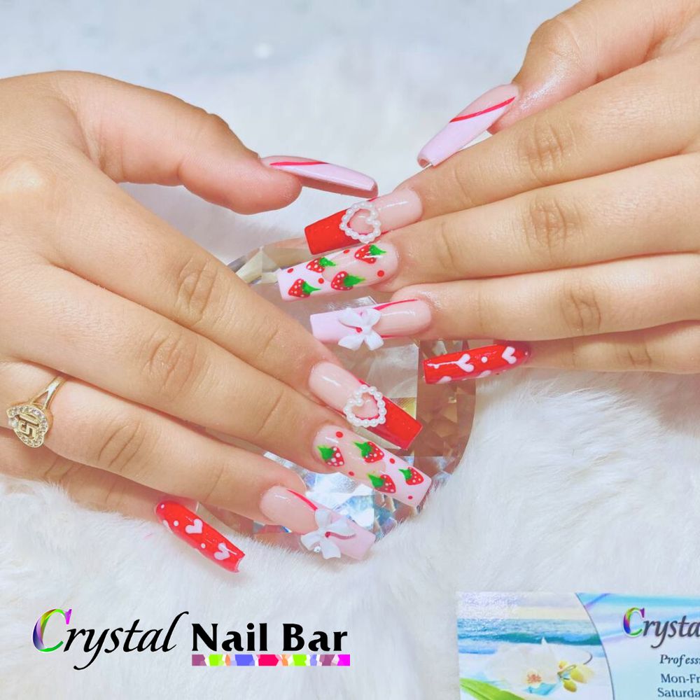 CRYSTAL NAIL BAR - Updated October 2025 - 169 Photos & 97 Reviews - 890 ...