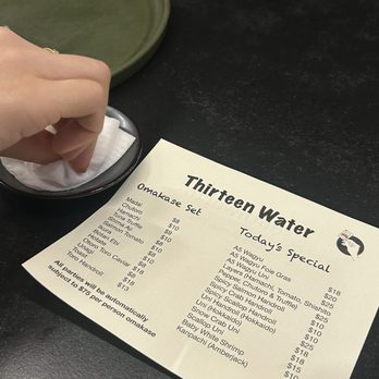 THIRTEEN WATER - Updated August 2025 - 1759 Photos & 256 Reviews - 208 ...