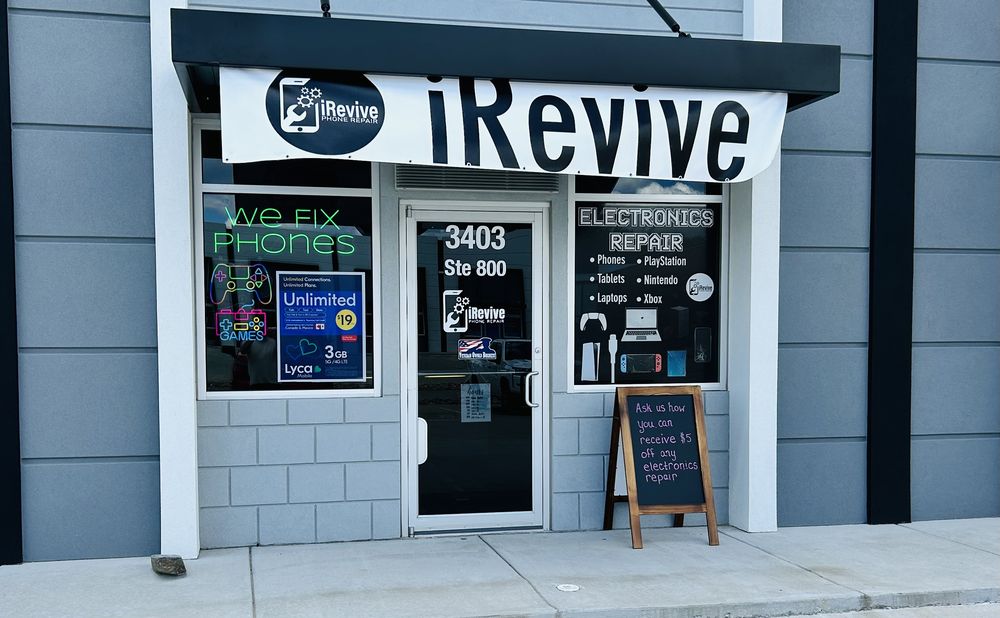 IREVIVE PHONE REPAIR - Updated October 2025 - 18 Photos - 3403 Meeting ...