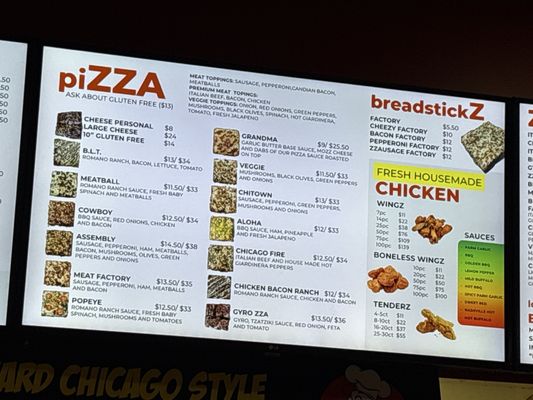 ZZA FACTORY - Updated December 2025 - 166 Photos & 195 Reviews - 751 N ...