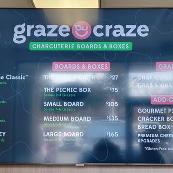GRAZE CRAZE - Updated August 2025 - 23 Photos - 5624 W State St, Garden ...