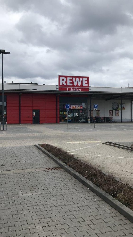 REWE - Updated August 2024 - Uferstr. 1, Werdau, Sachsen, Germany ...