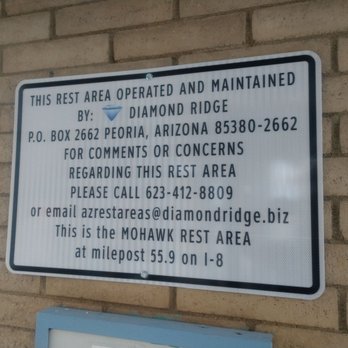 MOHAWK REST AREA WEST BOUND - Updated October 2025 - 28 Photos - I-8 West, Mohawk, Arizona ...