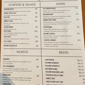 RAIL HAUS - Updated September 2024 - 43 Photos & 39 Reviews - 92 N West ...