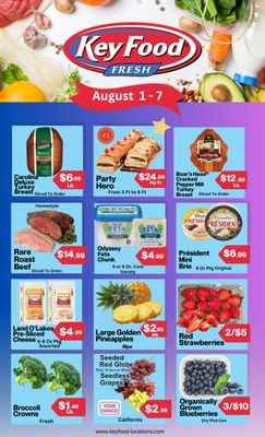 KEY FOOD MARKETPLACE - Updated November 2025 - 19 Photos - 35-09 ...