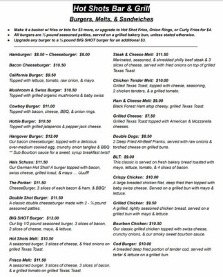 HOT SHOTS BAR & GRILL - Updated October 2025 - 611 Main St, New Munich ...