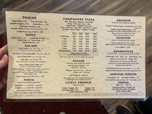 PIZZA FARM - Updated May 2025 - 12 Reviews - 85 Marquette Rd, Rockmart ...