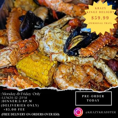 KRAZY KRAB - Updated May 2024 - Yelp