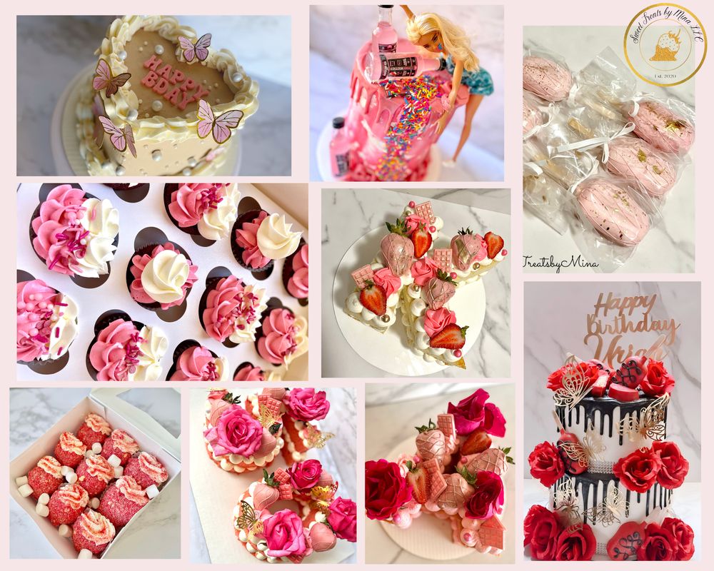 SWEET TREATS BY MINA - Updated June 2024 - Tucson, Arizona - Custom ...