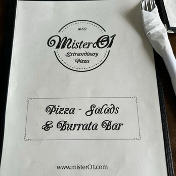 MISTER O1 EXTRAORDINARY PIZZA MISSION BAY - Updated December 2025 - 148 ...