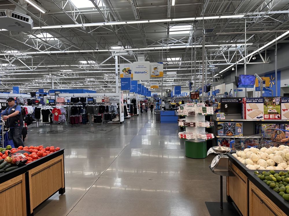 WALMART SUPERCENTER - Updated June 2024 - 50 Photos & 59 Reviews - 3435 ...