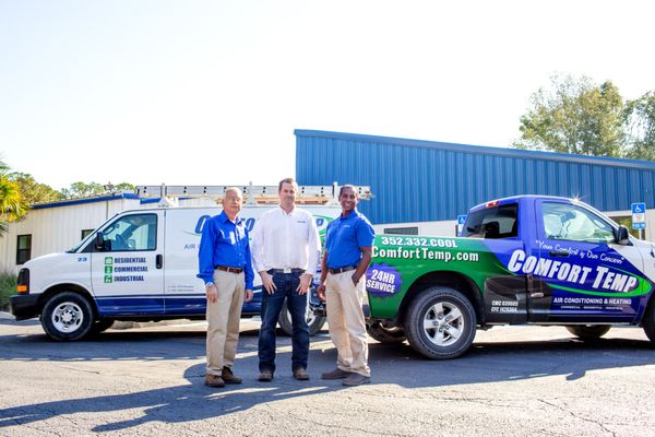 COMFORT TEMP HEATING & AIR - Updated January 2026 - 14 Photos - 4301 NW ...