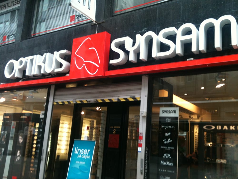 OPTIKUS SYNSAM - Updated October 2025 - Lille Grensen 2, Oslo, Norway ...