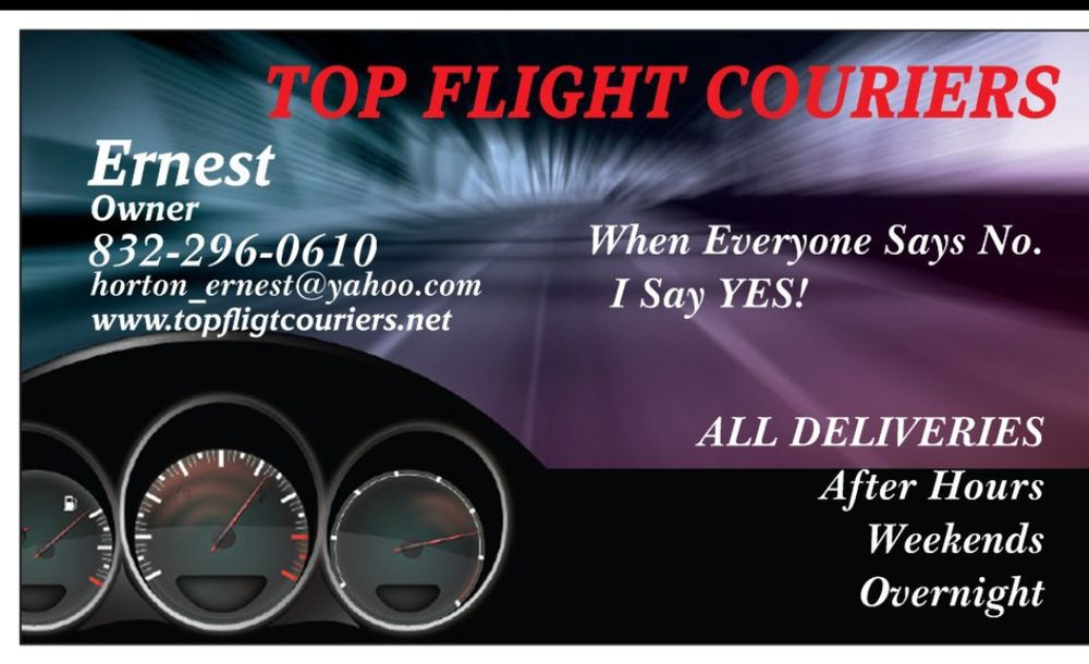 TOP FLIGHT COURIER SERVICE - Updated June 2025 - Nashville, Tennessee ...