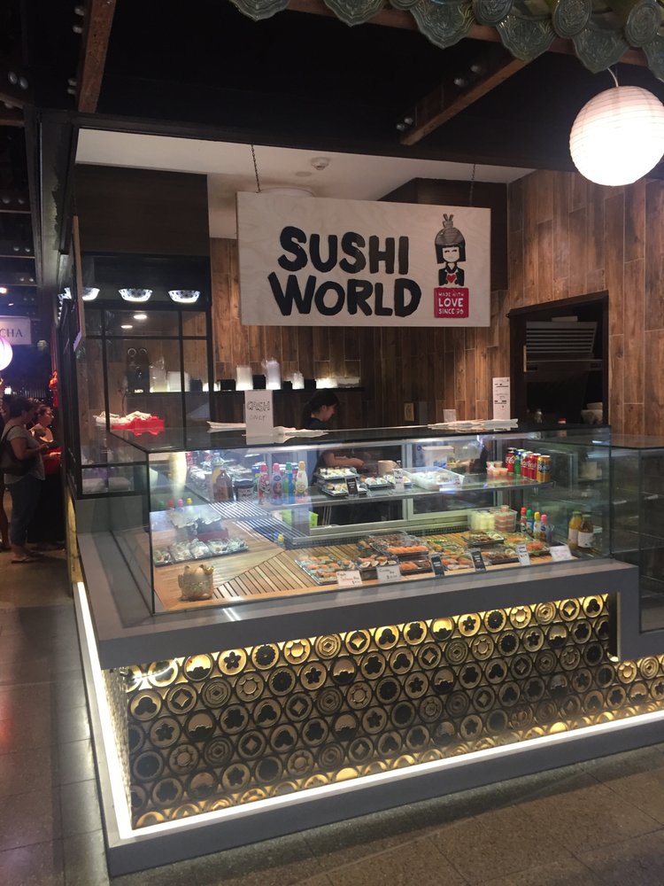 SUSHI WORLD - Updated October 2025 - 1 Anderson St, Chatswood New South ...