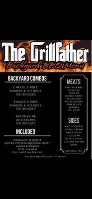 THE GRILLFATHER - Updated September 2025 - 264 Forest St, Pembroke ...