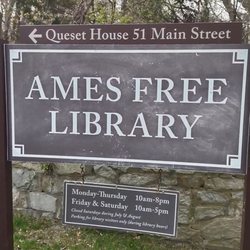 AMES FREE LIBRARY - 53 Main St, North Easton, Massachusetts - Libraries ...
