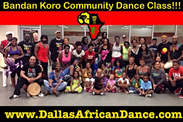 BANDAN KORO AFRICAN DRUM AND DANCE ENSEMBLE - Updated November 2025 ...