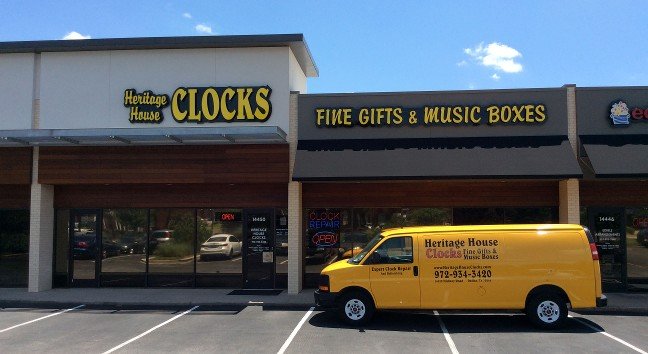 HERITAGE HOUSE CLOCKS - Updated April 2025 - 32 Reviews - 14450 Midway ...