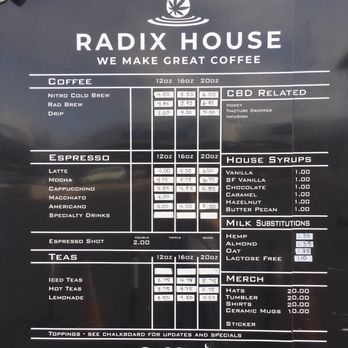 RADIX HOUSE COFFEE SHOP - Updated September 2024 - 889 Photos & 156 ...