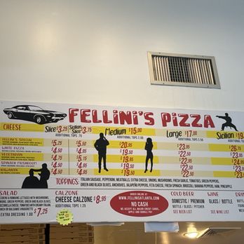 FELLINI’S PIZZA - Updated December 2025 - 163 Photos & 241 Reviews ...