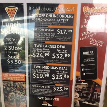 WESTSIDE PIZZA - Updated October 2025 - 75 Photos & 52 Reviews - 4040 S ...