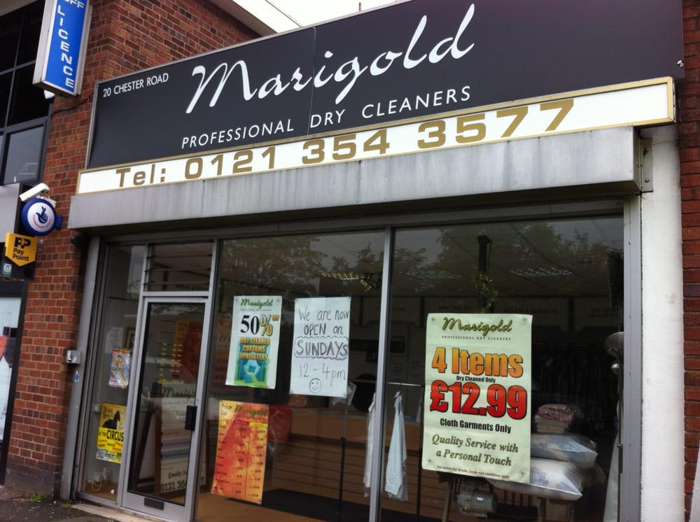 MARIGOLDS DRY CLEANERS - Updated December 2024 - 20 Chester Road ...