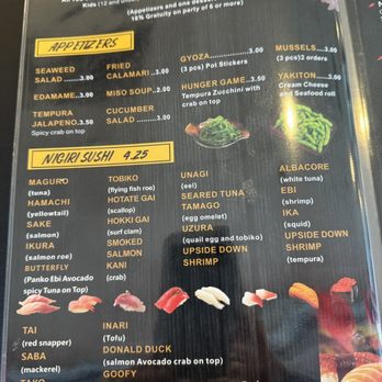 O’A SUSHI - Updated November 2024 - 501 Photos & 198 Reviews - 3326 S ...