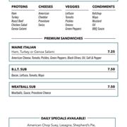 MESERVE’S MARKET - 11 Photos - Pizza - 586 Quarry Rd, Wells, ME ...