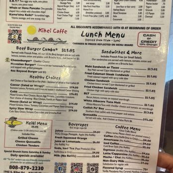 KIHEI CAFFE LAHAINA - Updated June 2024 - 938 Photos & 696 Reviews ...