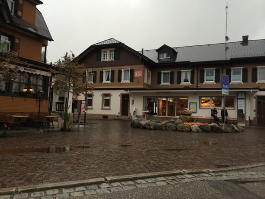 HINTERZARTEN BAHNHOF - Hinterzarten, Baden-Württemberg, Germany - Train ...