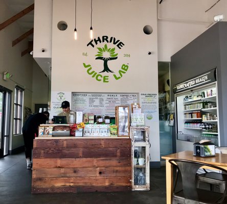 THRIVE JUICE LAB - 221 Photos & 292 Reviews - Juice Bars & Smoothies ...