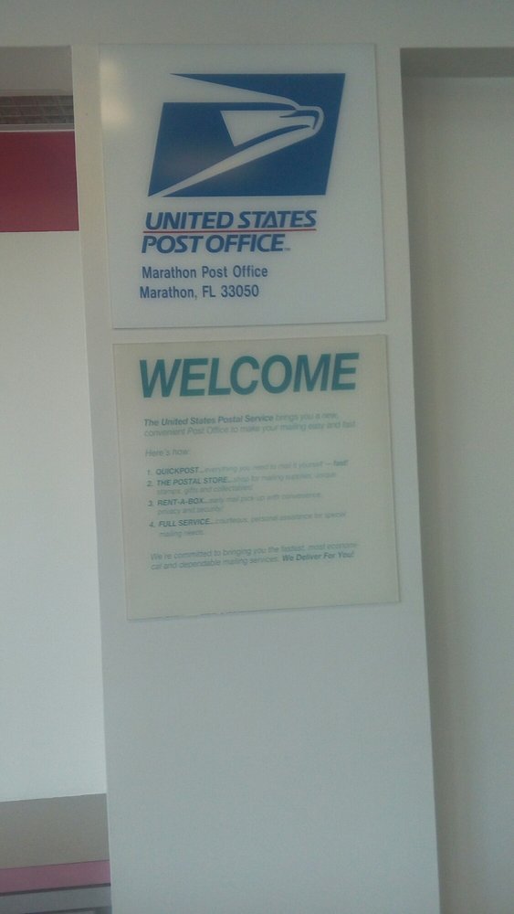 UNITED STATES POSTAL SERVICE - Updated June 2025 - 11400 Overseas Hwy ...