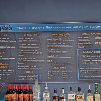 SALTY GIRLS - SEQUIM SEAFOOD - Updated June 2024 - 382 Photos & 395 ...