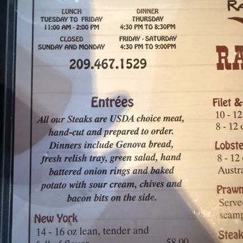 EL RANCHO INN-STEAK & LOBSTER HOUSE - Updated December 2025 - 338 ...