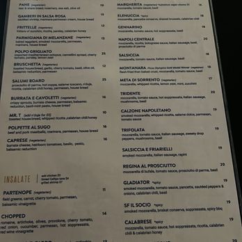 PARTENOPE RISTORANTE - Updated June 2024 - 518 Photos & 449 Reviews ...