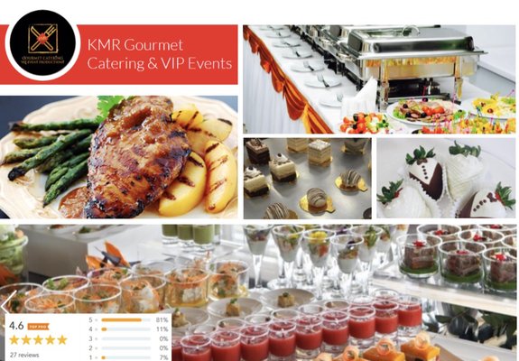 KMR GOURMET CATERING & VIP EVENTS - Updated December 2025 - 23 Photos ...