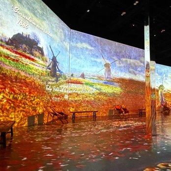 MONET THE IMMERSIVE EXPERIENCE ATLANTA - Updated April 2025 - 24 Photos ...