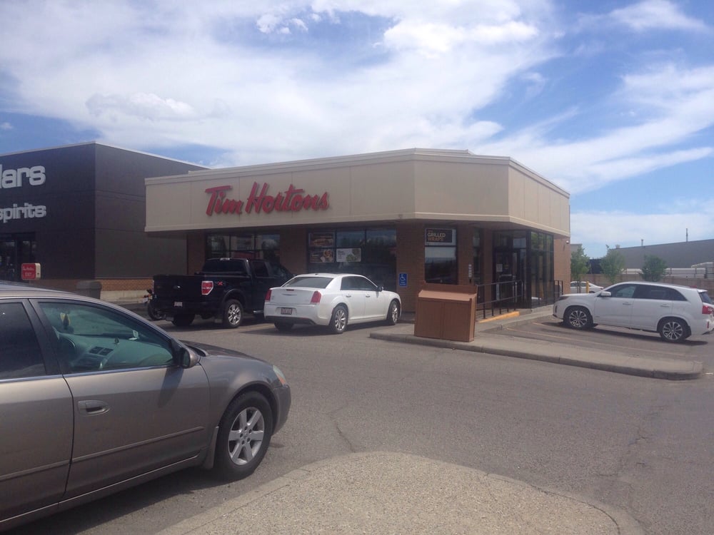 TIM HORTONS - Updated January 2026 - 1341 32nd Ave Ne, Calgary, Alberta ...