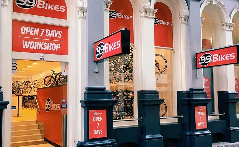 99 BIKES BRISBANE CBD - Updated October 2025 - 169 Elizabeth St ...
