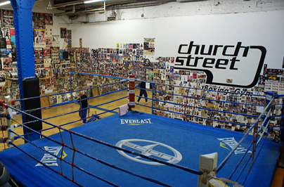 CHURCH STREET BOXING GYM - 110 Reviews - 25 Park Pl, New York, New York ...