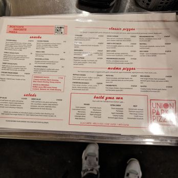 UNION PARK PIZZA - Updated July 2024 - 133 Photos & 198 Reviews - 244 ...