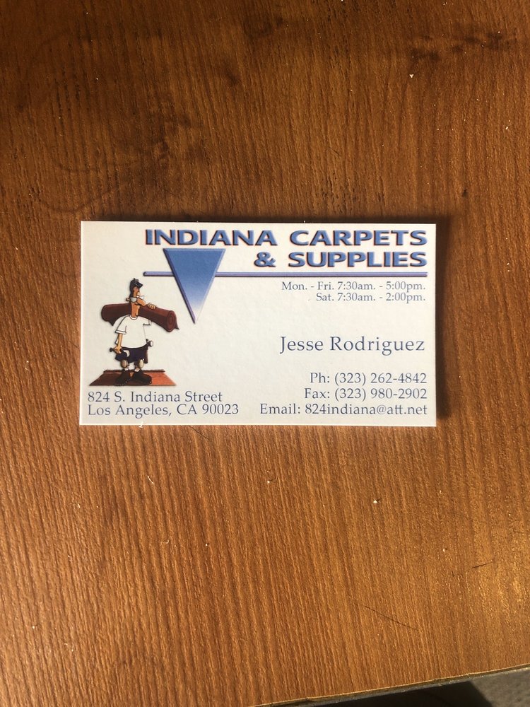 INDIANA CARPETS & SUPPLIES - Updated October 2025 - 824 S Indiana St ...