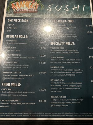 MANGO’S TROPICAL OASIS - Updated July 2025 - 12183 Springfield Pike ...