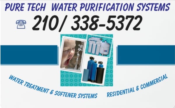 PURE TECH WATER PURIFICATION SYSTEMS - Updated April 2025 - 40 Photos ...