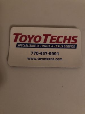 TOYOTECHS - Updated June 2026 - 68 Photos & 123 Reviews - 4185 ...